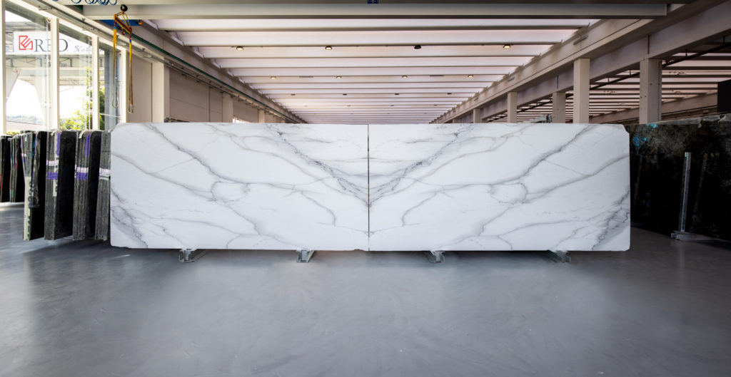 Book-match your Marble Slab for a Unique Look